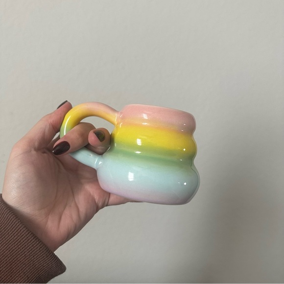 Mud Witch | Dining | Mud Witch Pastel Chubby Mug | Poshmark